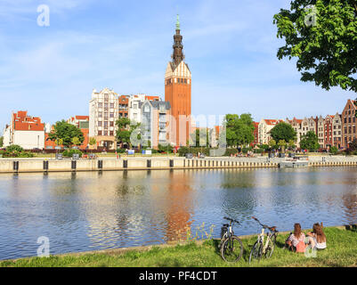 Elbing, Altstadt, Polen, Europa Stockfoto, Bild: 48801592 - Alamy