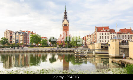 Elbing, Altstadt, Polen, Europa Stockfoto, Bild: 48801592 - Alamy