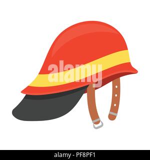 Kunst, Hintergrund, Abzeichen, Cartoon, Abteilung, Notfall, Ausrüstung, Feuer, Feuerwehrmann ...