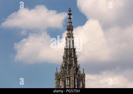 Ulmer Münster Kirche, Ulmer Münster, 161,53 m, der höchste Kirchturm ...