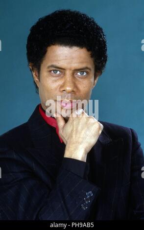 Gregory Abbott, amerikanischer Soulmusiker, Komponist und Sänger, in ...