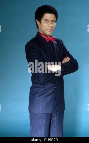 Gregory Abbott, amerikanischer Soulmusiker, Komponist und Sänger, in ...