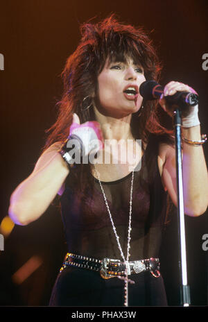 Robin Beck am 16.03.1998 in München. | Verwendung weltweit Stockfoto ...