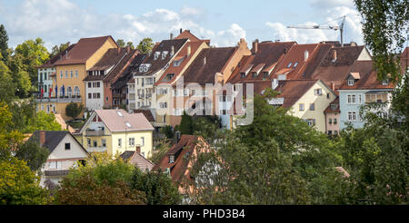 Altstadt Engen im Hegau, Baden-Württemberg, Deutschland Stockfotografie ...