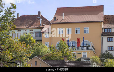 Altstadt Engen im Hegau, Baden-Württemberg, Deutschland Stockfotografie ...