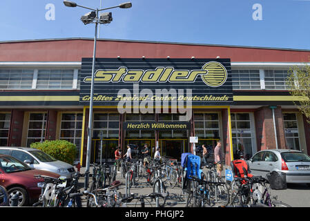 Stadler, Zweiradhandlung, Koenigin-Elisabeth-Straße, Westend ...