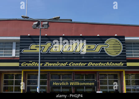 Stadler, Zweiradhandlung, Koenigin-Elisabeth-Straße, Westend ...