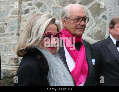 St. Moritz, Schweiz. 01 Sep, 2018. 01.09.2018, Schweiz, St. Moritz ...