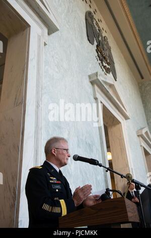 Us-Armee General Raymond A. Thomas III, Commander US Special Operations ...