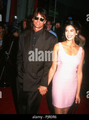 MACGYVER, Richard Dean Anderson, Teri Hatcher, "Cleo Rocks" (Staffel 4 ...