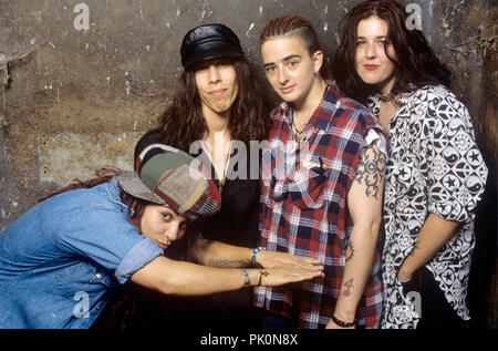 V.l. Linda Perry, Louis Metoyer, Christa Hillhouse, Dawn Richardson (4 ...