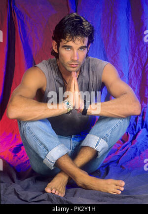 Pierre Cosso am 18.08.1988 in München. | Verwendung weltweit ...