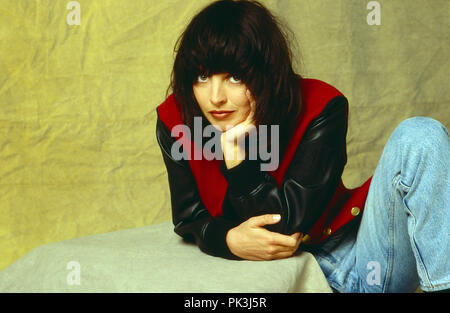 NENA-deutsche Pop-Sängerin im Jahr 1983. Foto Van Houten ...