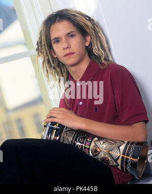 Marlo Snellman am 16.09.2000 in Helsinki. | Verwendung weltweit ...