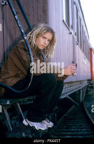 Marlo Snellman am 16.09.2000 in Helsinki. | Verwendung weltweit ...