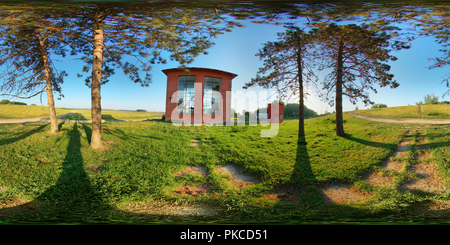 360 °-Ansicht auf Stara Crpna Stanica Begec - Alamy