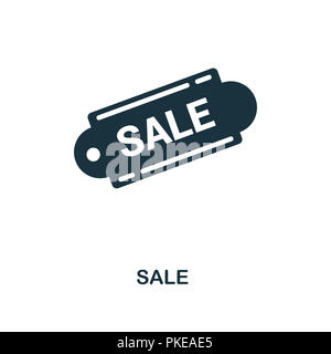 Rabatt-Symbol. Angebot Piktogramm für Web. Linienhub. Prozentzeichen ...