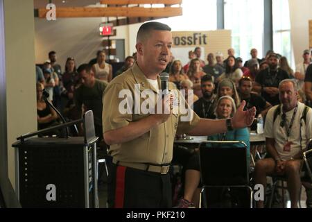 Der General James W. Bierman Jr., Kommandant des Marine Corps ...