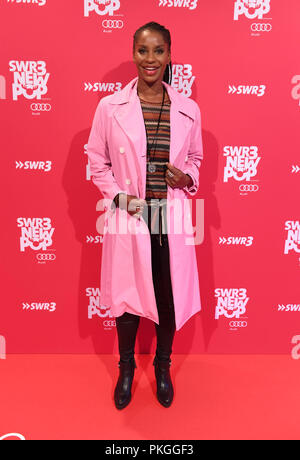 13. September 2018, Baden-WŸrttemberg, Baden-Baden: Moderatorin Anneta ...