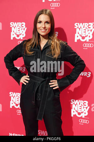 13. September 2018, Baden-WŸrttemberg, Baden-Baden: Moderatorin Anneta ...