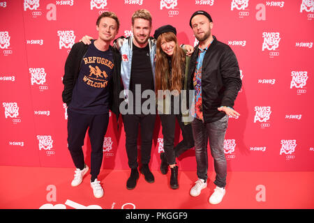 13. September 2018, Baden-WŸrttemberg, Baden-Baden: Moderatorin Anneta ...