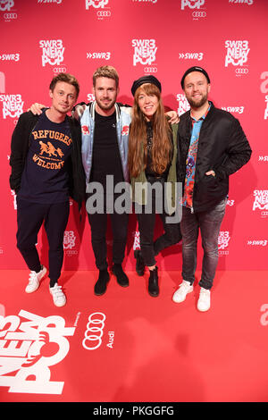 13. September 2018, Baden-WŸrttemberg, Baden-Baden: Moderatorin Anneta ...