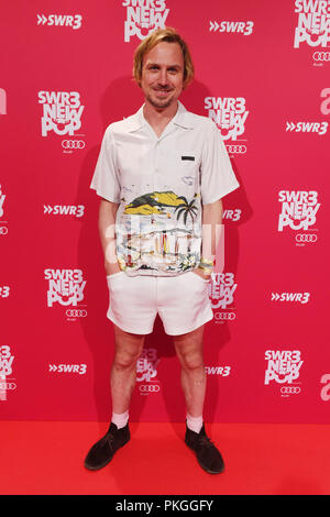 13. September 2018, Baden-WŸrttemberg, Baden-Baden: Moderatorin Anneta ...