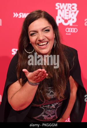 13. September 2018, Baden-WŸrttemberg, Baden-Baden: Moderatorin Anneta ...