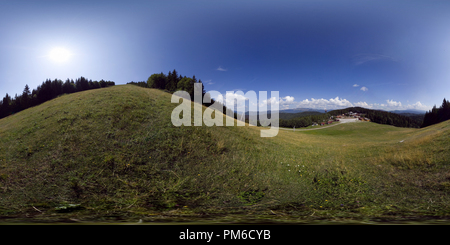 360 °-Ansicht auf Pansky Diel (SVK - Alamy