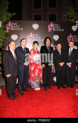 William J Ireton, President und Representative Director von Warner ...