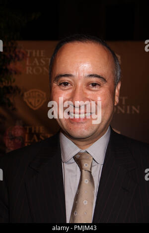 William J Ireton, President und Representative Director von Warner ...