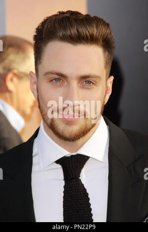 Aaron taylor-johnson an der Warner Brothers Pictures und legendären ...