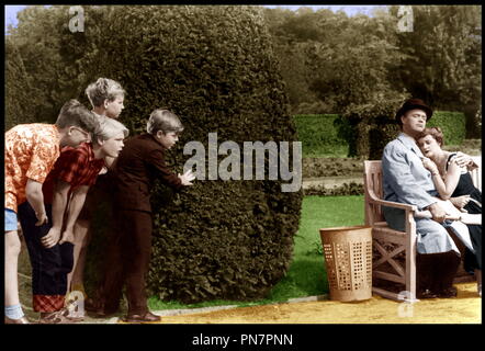 Emil Und Die Detektiv, (EMIL UND DIE Detektiv) D 1954, Regie: Robert A ...