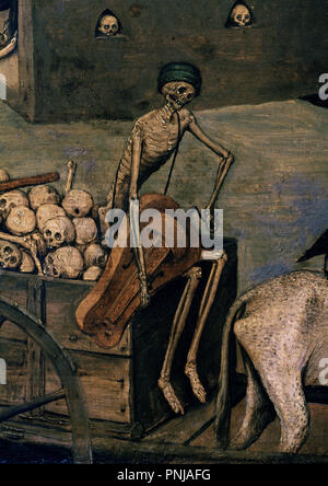 Pieter Bruegel der Elder-The Triumph des Todes - Detail 2 ...