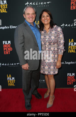 LOS ANGELES - SEP 22: Robert Walker, Amanda Schuft, Daniel Torres ...
