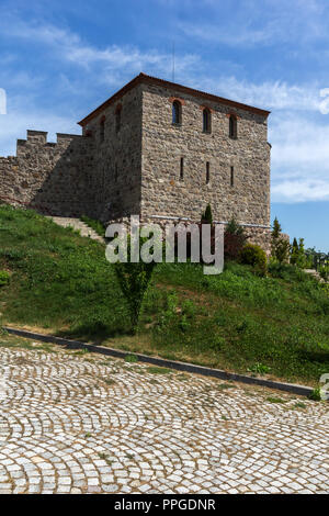 Ruinen des antiken byzantinischen Festung der Peristera in der Stadt ...