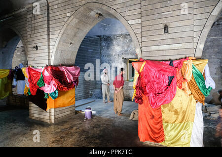 Yeziden Tempel, heiligste Heiligtum der yezidis in Lalish, Nord Irak ...