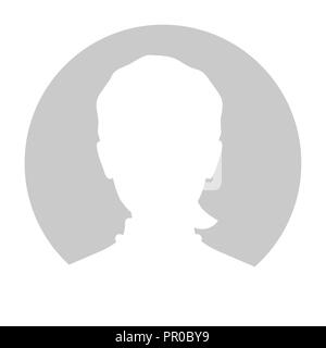 Platzhalter für Ihr Foto - männlich und weiblich Stockfoto, Bild ...