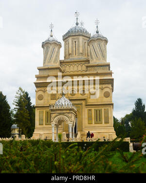 Curtea de Arges Kloster - Meisterwerk der byzantinischen Architektur in Rumänien. Es ist ein ...
