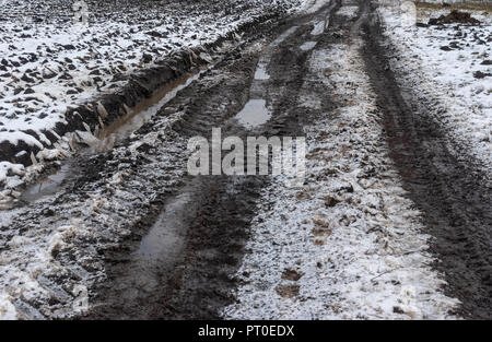 Schwarzerde der Ukraine, schwarzer Erde land Stockfotografie - Alamy