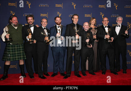 (L-R) Joe Bauer, Steve Kullback, Adam Chazen, Sam Conway, Mohsen ...