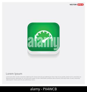Piktogramm des Tachos Stock-Vektorgrafik - Alamy