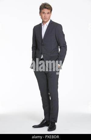 Hamburg, Deutschland. 22 Okt, 2018. Der Schauspieler Oliver Franck in ...