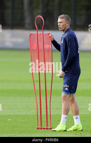 Hamburg, Deutschland. 24 Okt, 2018. 2. Fussball Bundesliga. Der neue HSV-Trainer, Hannes Wolf ...