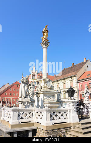 Das Denkmal in Maribor, Slowenien Stockfotografie - Alamy