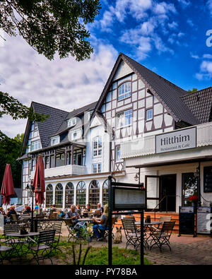 Insel Hiddensee, Kloster, Hotel HITTHIM in Kloster, Mecklenburg ...