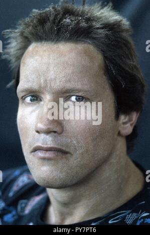 Der Terminator Jahr 1984 Direktor James Cameron Arnold Schwarzenegger ...