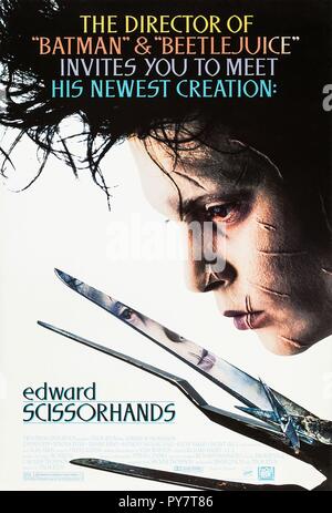 Edward mit den Scherenhänden; Jahr: 1990 USA; Regie: Tim Burton; Dianne ...