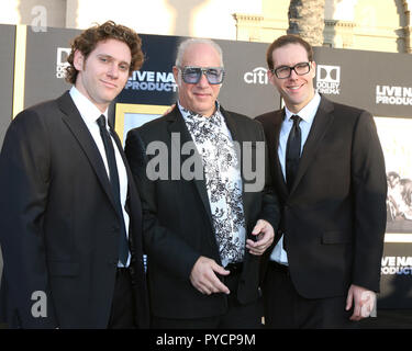 Dylan Silverstein, Andrew Dice Clay und Max Silverstein die Teilnahme ...