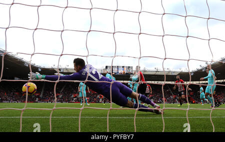 Von Southampton Jack Stephens (nicht abgebildet) sieht seine erschossen ...